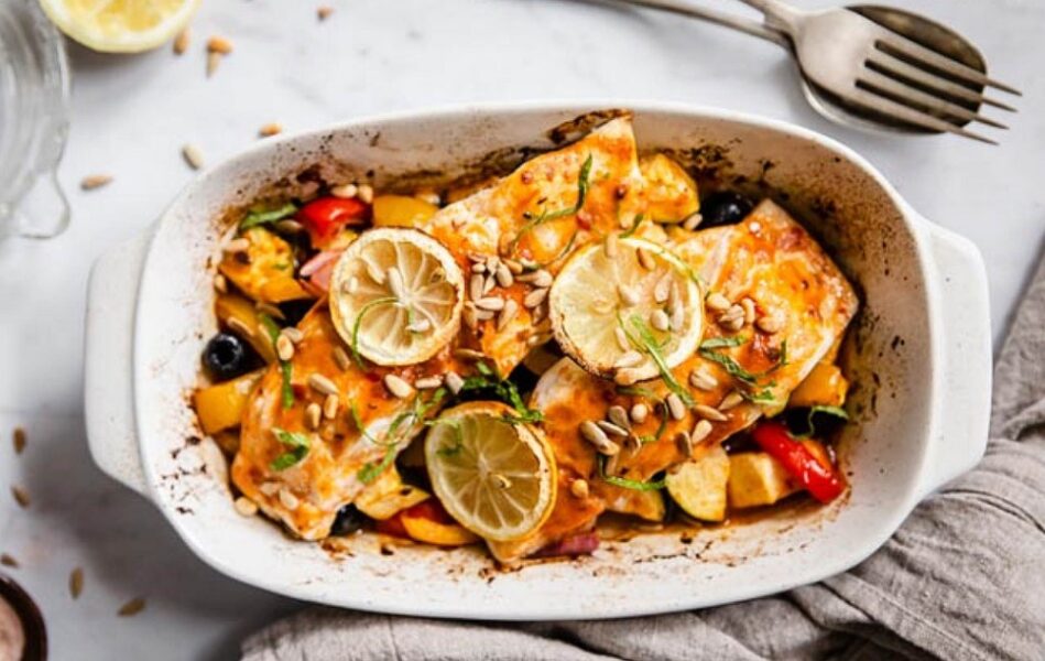 Keto Creamy Fish Casserole – Recipe - Food Sec