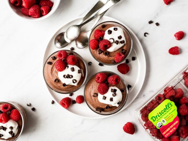 Raspberry Mousse Cup Recipe - Food Sec