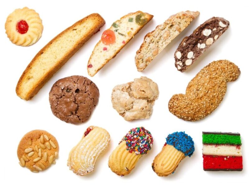 Top 10 Italian Cookies - Food Sec