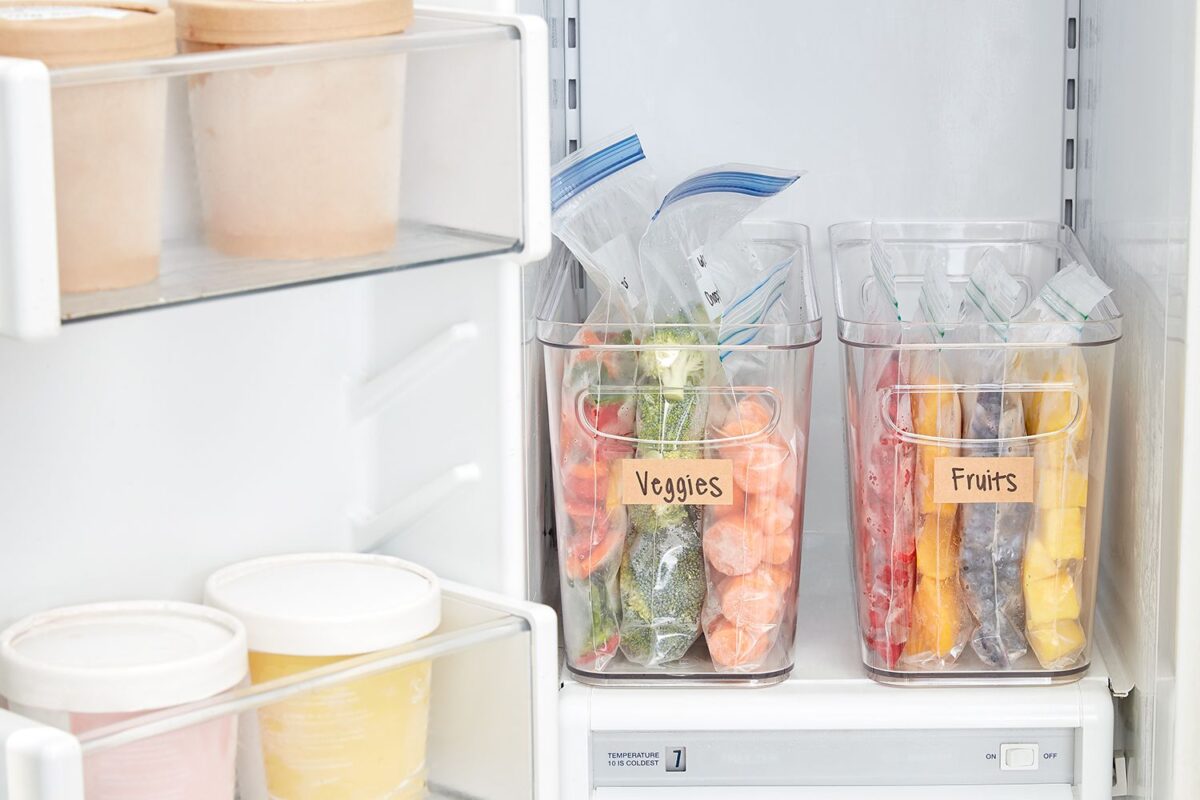 Foods You Can Use and Keep Frozen - Food Sec
