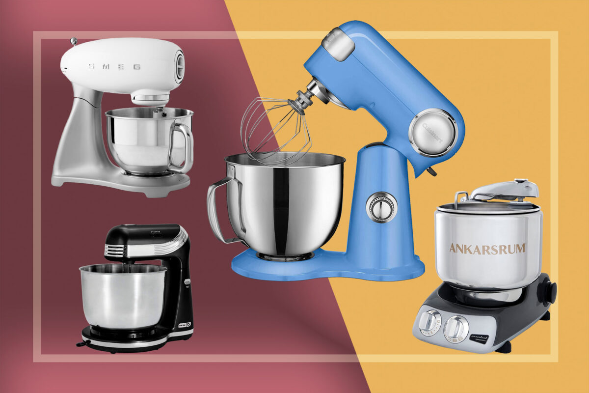6 Best Stand Mixers For All Your Baking Needs - Food Sec
