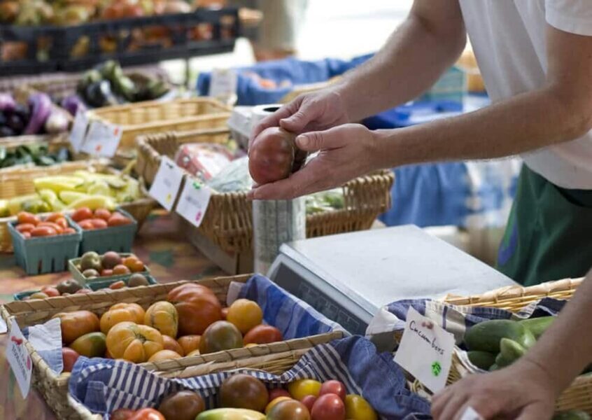 Promoting Global Sustainability Through Local Food Sourcing