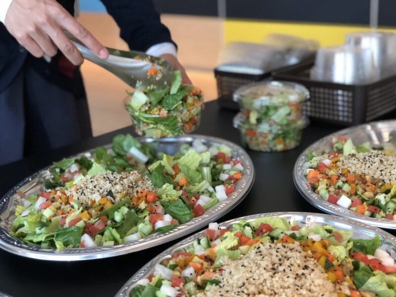 Food Services For Cafeterias Deliver Health Menu Options To Employees ...