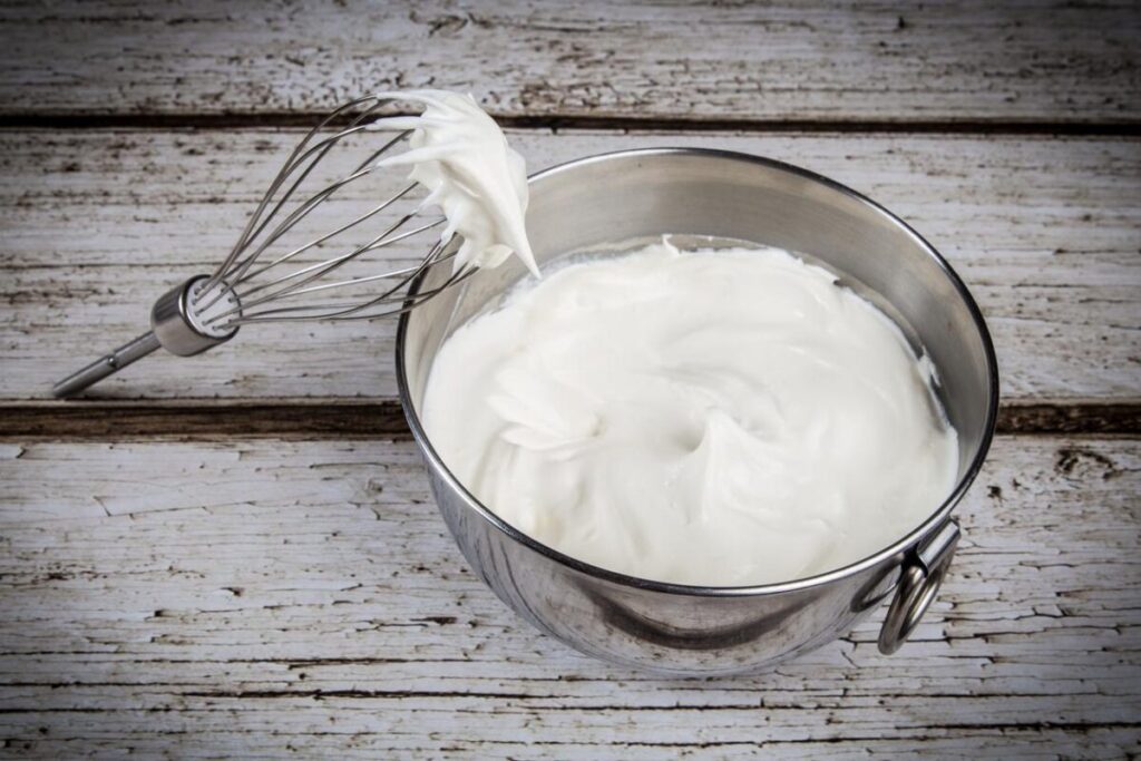 What Can I Make With Over-Whipped Cream? - Food Sec