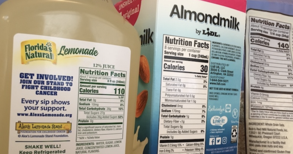 How To Create Your Own Nutrition Label - 2024 Guide - Food Sec