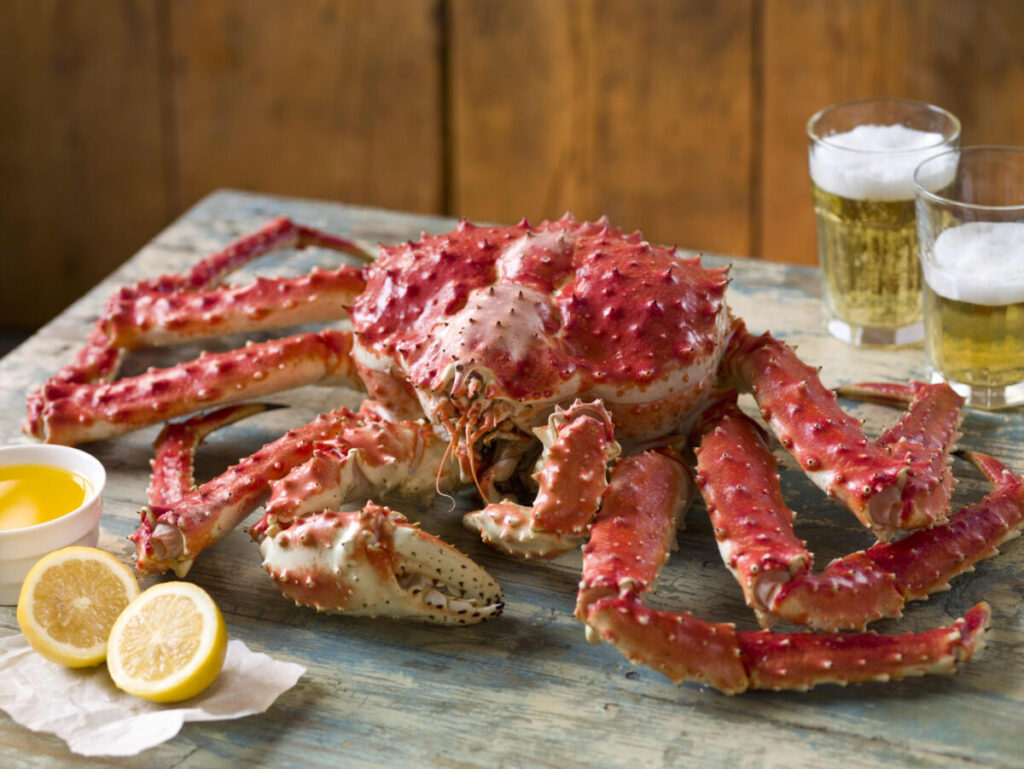 Do You Eat The Whole King Crab Or Just The Legs? - Food Sec