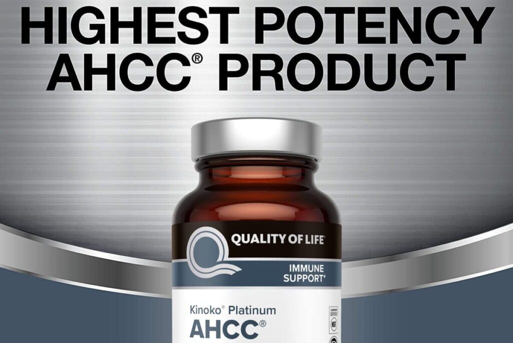 Getting to Know AHCC Kinoko Platinum from Quality of Life Labs - Food Sec