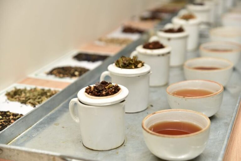 Tea Packaging, Distribution & Trading: The Process - Food Sec